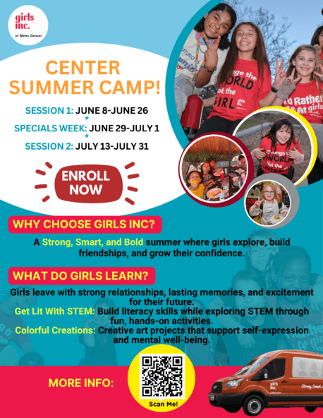 Summer Camp - Inspiring All Girls to be Strong, Smart & Bold